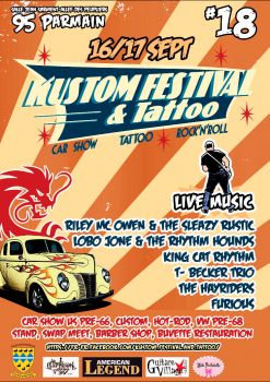 KUSTOM FESTIVAL & TATTOO | Ville de Parmain