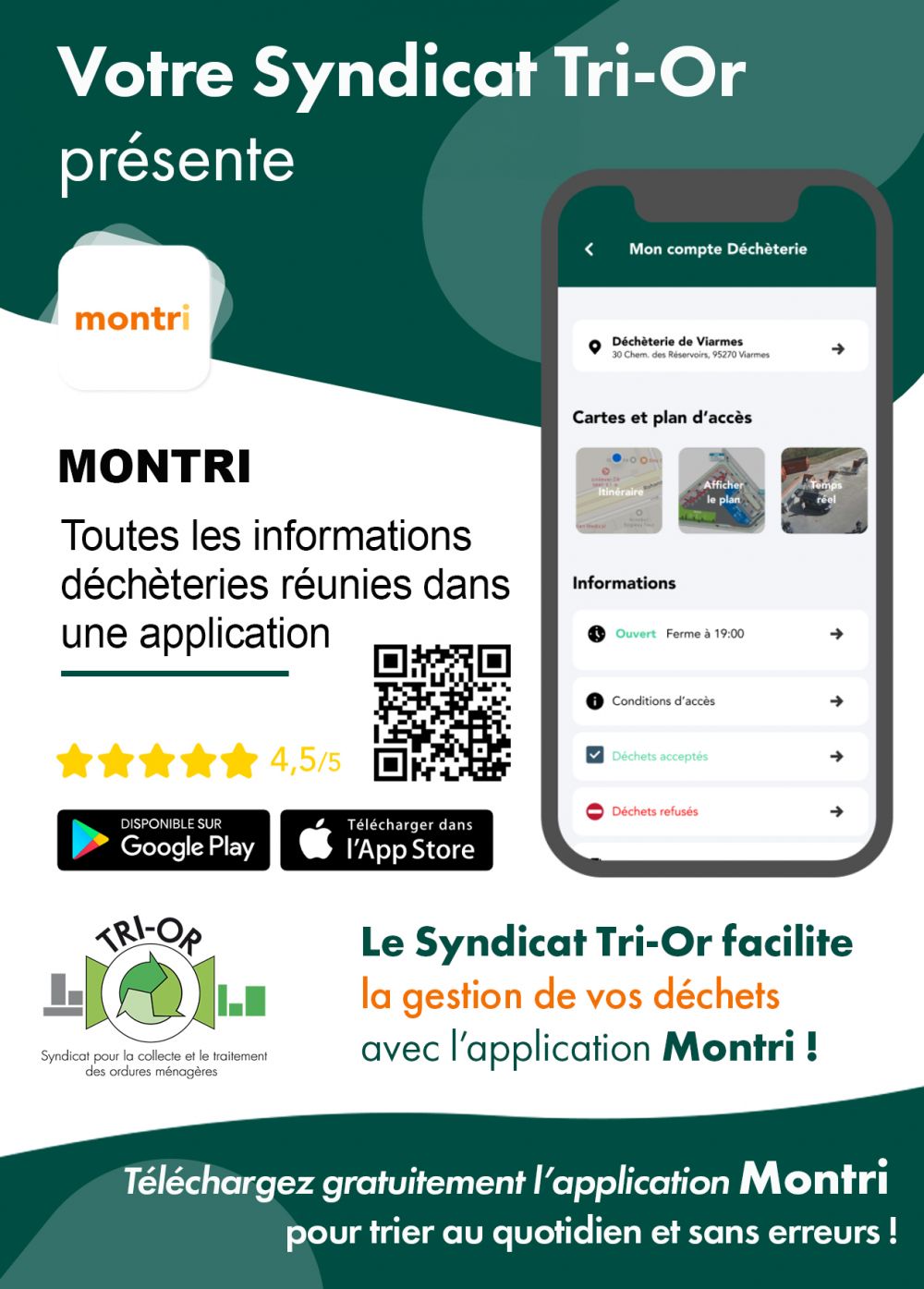 « Montri », l’application pour gérer vos déchets | Ville de Parmain